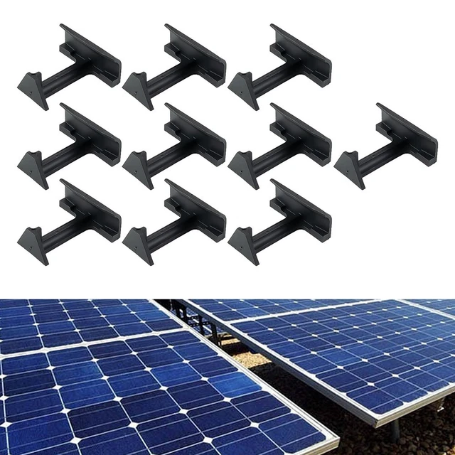 10X SOLAR MODULE Water Drain Clips PV Modules Cleaning Clip For Water ...