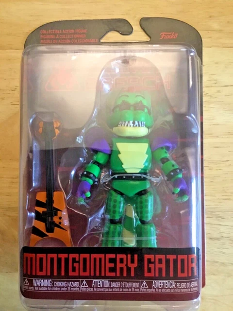 FIVE NIGHTS AT Freddy’s Montgomery Gator Figure Security Breach Funko ...