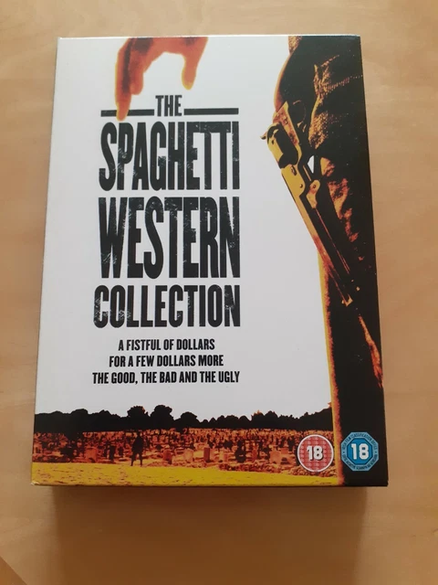 SPAGHETTI WESTERNS COLLECTION (DVD, 2005, 3-Disc Set, Box Set) GOOD CONDITION. EUR 1,28 ...