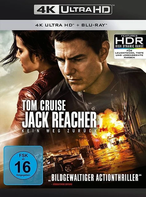 JACK REACHER: KEIN Weg zurück EUR 16,19 - PicClick DE