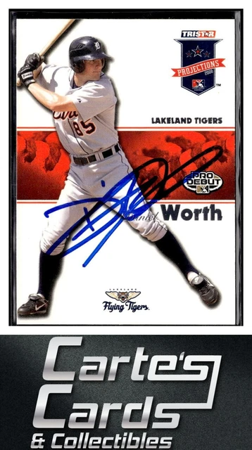 DANNY WORTH 2008 TriStar PROJECTIONS #161 TTM/IP signé dédicacé EUR 3 ...