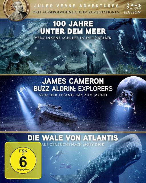JULES VERNE ADVENTURES Box (Blu-ray) £22.00 - PicClick UK