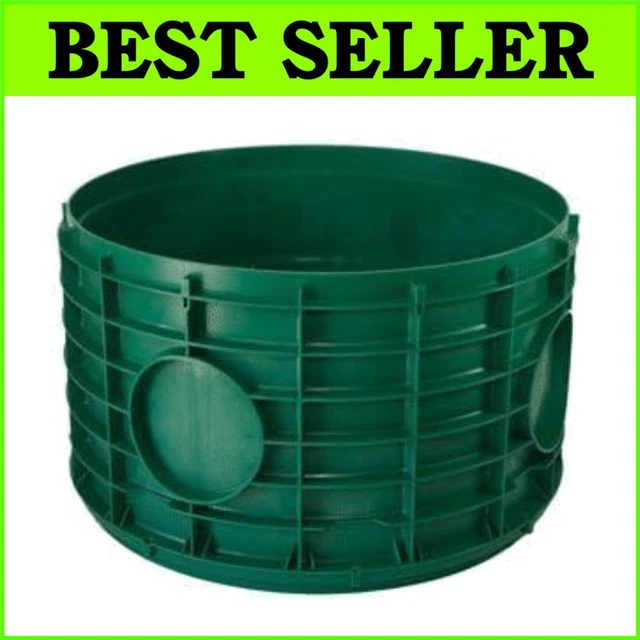 24'''' X 12'''' HDPE Stackable Septic Tank Riser for Easy Maintenance ...