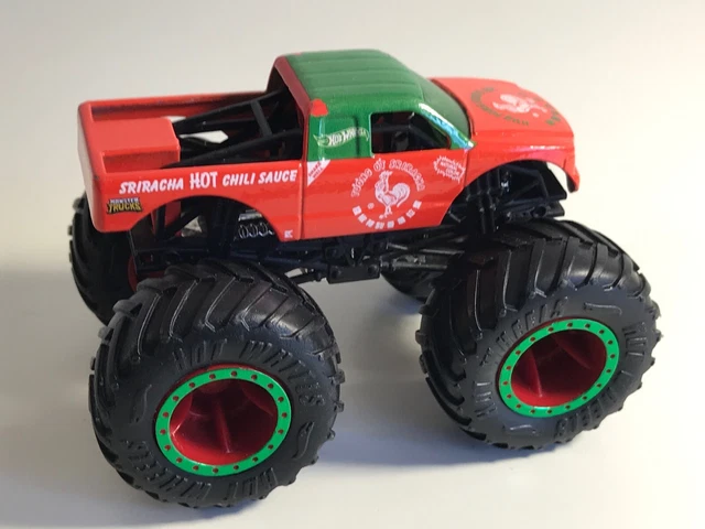 HOT WHEELS MONSTER Truck Chili Sauce Collectable Scale 1:64 $9.99 ...