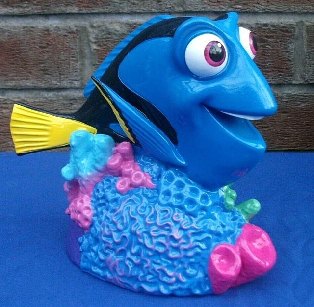 FINDING NEMO/DORY/DISNEY PIXAR Money box DORY Large 14cm Tall Widdop&Co ...