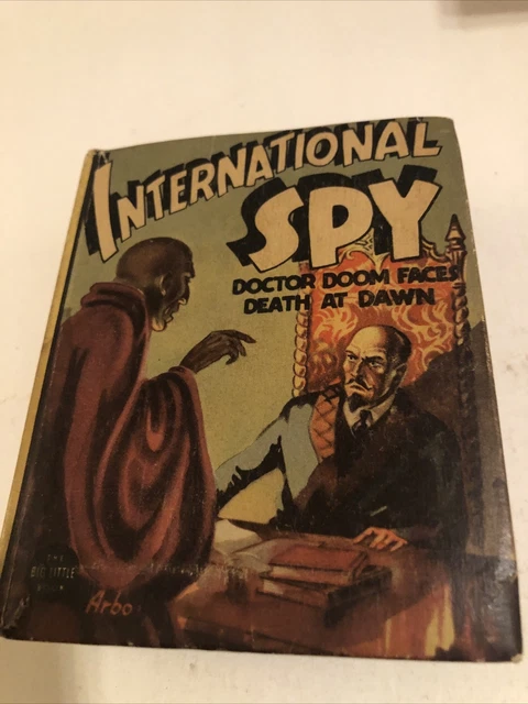 INTERNATIONAL SPY DOCTOR Doom Faces Death at Dawn #1148 très bon état ...