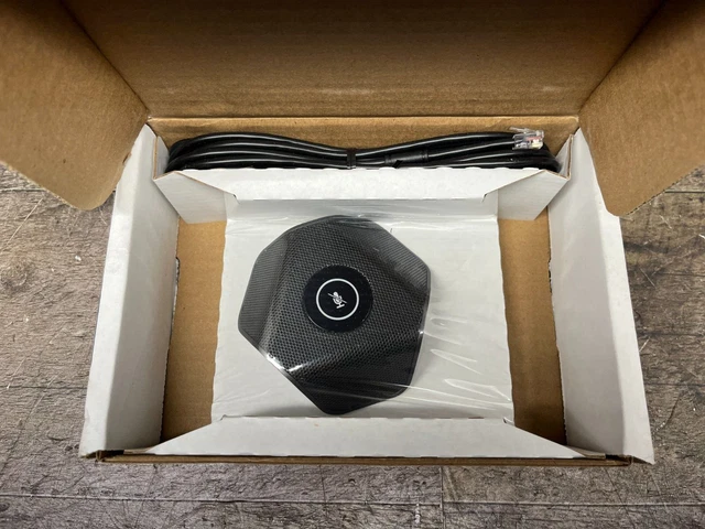 CRESTRON CCS-UCA-MIC POD Flex Tabletop System Conference Microphone ...