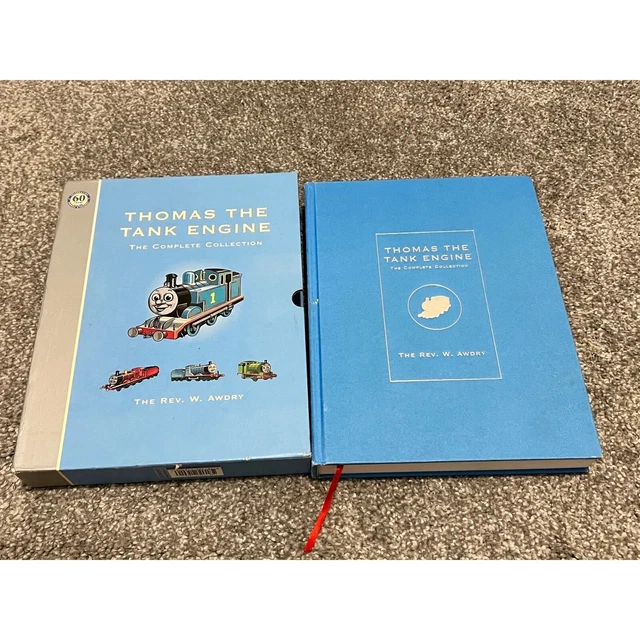 THOMAS THE TANK Engine - Complete Collection - HB Book w/ Slipcase £5. ...