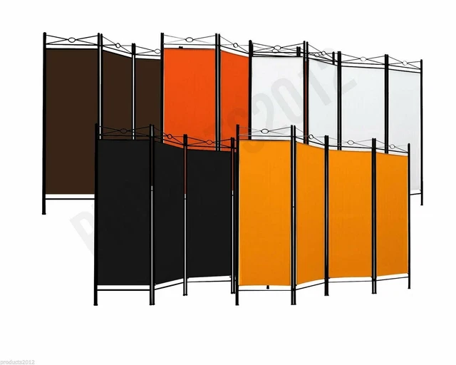 FOLDING ROOM DIVIDER Partition Wall Privacy Screen Separator Spanish ...