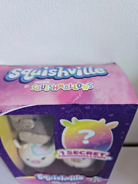 SQUISHMALLOWS SQUISHVILLE COW udderly sweet squad mini 2.5inch £21.99 ...