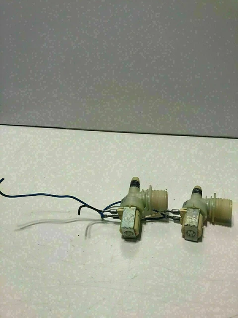 SIMPSON HOOVER TOP load washing machine HOT & COLD solenoid vlaves K-13 ...