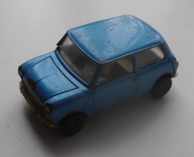 CORGI BRITISH LEYLAND Mini 1000 Blue Body, White Interior. £8.95 ...