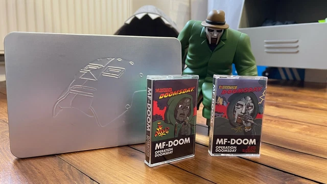 MF DOOM - Operation Doomsday - Metal Cassette Box Deluxe Limited ...