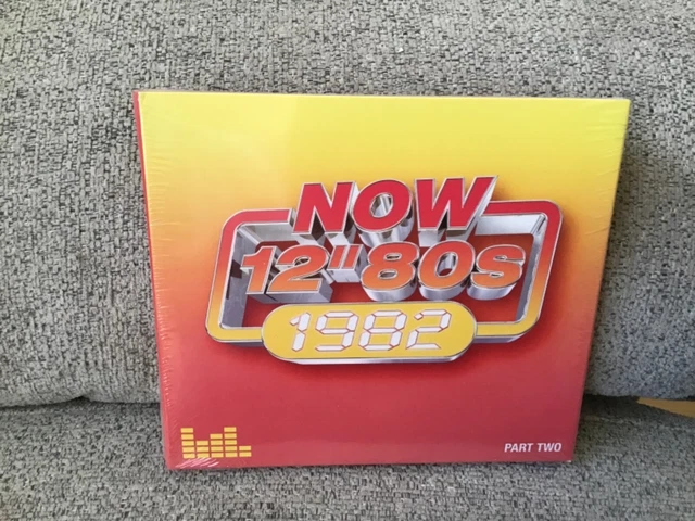 NOW THAT’S WHAT I call music 12” 80s 1982 part 2 CD sealed £2.99 - PicClick UK