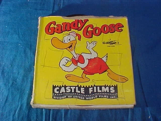 1940S GANDY GOOSE Terrytoon 8mm CASTLE FILMS Movie CARTOON $9.95 - PicClick