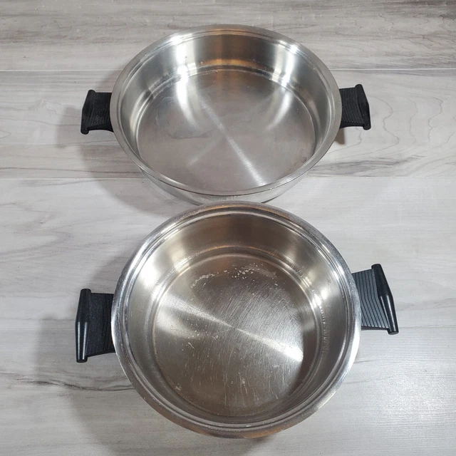 RENA WARE COOKWARE Pans 3 Ply Stainless Steel & 5 Ply Pure Aluminum S S ...