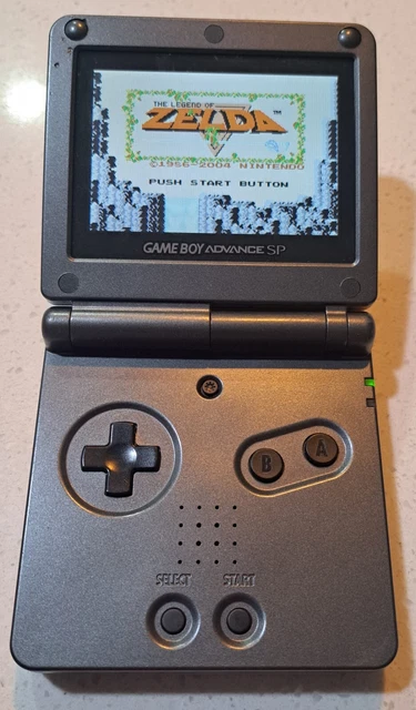 NINTENDO CLASSIC NES Series The Legend Of Zelda GameBoy Advance GBA ...