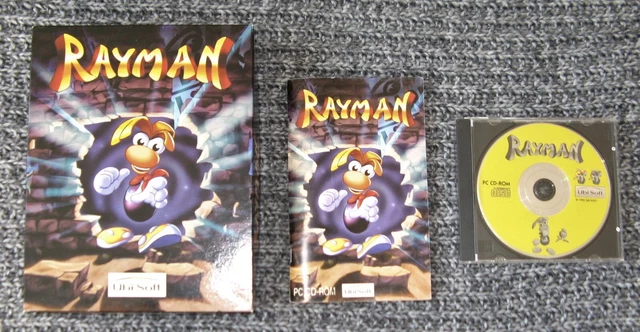 RAYMAN (PC CD-ROM) - Original Big Box Release 1995 £34.95 - PicClick UK
