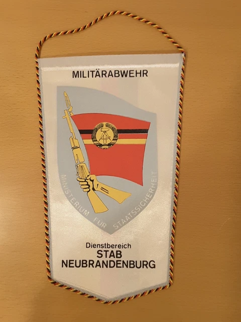 MFS STASI WIMPEL SED DDR EUR 179,00 - PicClick DE