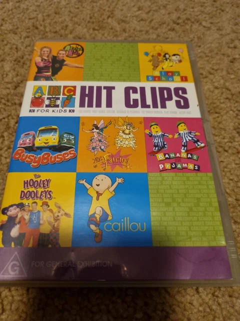 ABC FOR KIDS - Hit Clips (DVD, 0) $15.00 - PicClick AU