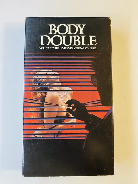 BODY DOUBLE VHS 1992 Thriller £6.82 - PicClick UK