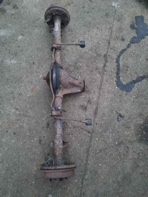 FORD CAPRI MK3 rear axle complete with role bar £600.00 - PicClick UK