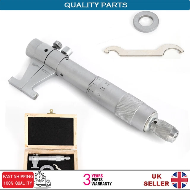 INTERNAL DIAMETER GAGE Machine Parts Tool 25-50mm Inside Micrometer ...