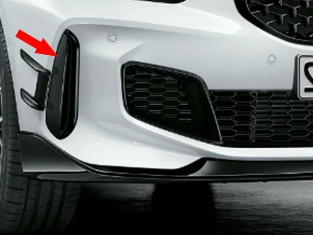 GENUINE BMW GRILL Trim Vertical Fin Set of 2 Left and Right F40 ...