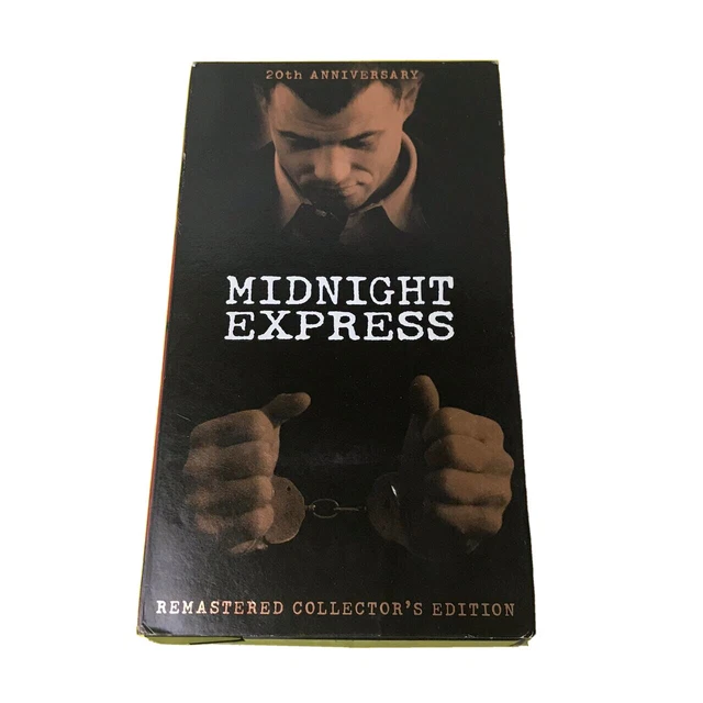 MIDNIGHT EXPRESS VHS Tape 20th Anniversary Remastered Edition Alan ...