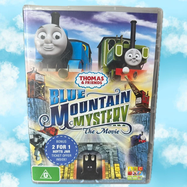 THOMAS & FRIENDS Blue Mountain Mystery The Movie PAL REGION 4 Free ...