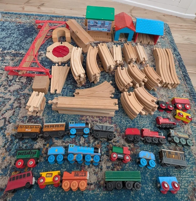 THOMAS THE TANK Engine Trains And Track Brio Job Lot £83.88 - PicClick UK