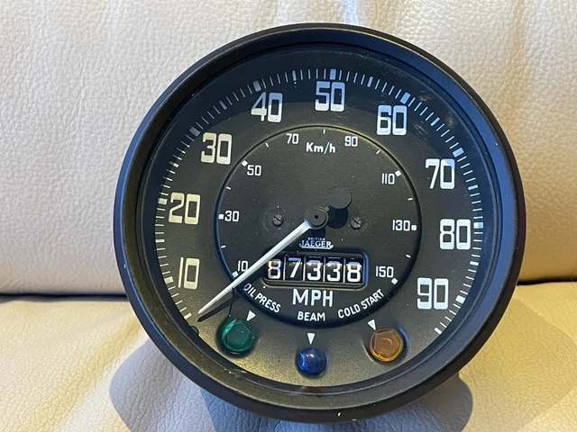 LAND ROVER SERIES 3 Speedometer 1536 TPM £68.32 - PicClick UK