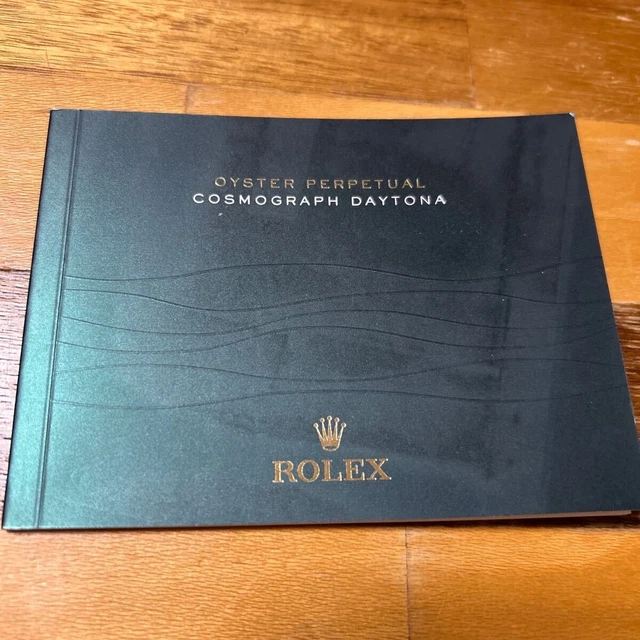 ROLEX COSMOGRAPH DAYTONA Watch Booklet Instruction Manual Japanese 2013 ...