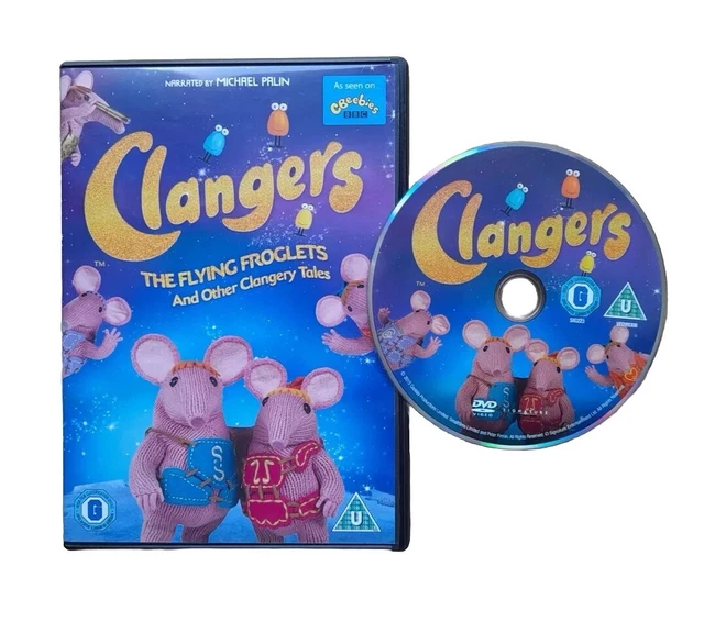 CLANGERS - THE Flying Froglets & Other Clangery Tales - Cbeebies ...