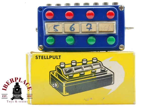 1:87 MÄRKLIN 7072 pupitre de mando control box escala H0 00 ho ...