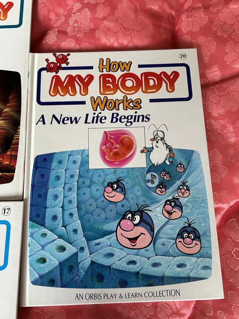 HOW MY BODY Works Books £12.50 - PicClick UK