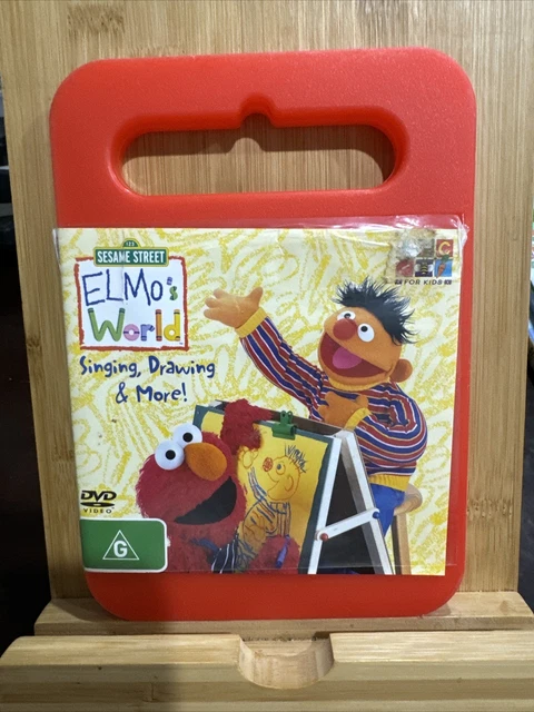 SESAME STREET - Elmo's World - Singing, Drawing And More! Region 4 DVD ...