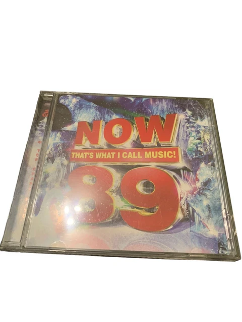 NOW THAT’S WHAT I Call Music 89 £2.50 - PicClick UK