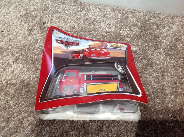 DISNEY PIXAR THE World Of Cars "Red" Story Tellers Collection NEW AND ...