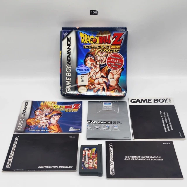 DRAGON BALL Z The Legacy of Goku Nintendo Advance GBA Game Boxed ...