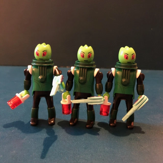PLAYMOBIL SPACE ALIENS Astronauts & Robots: Martian Trio EUR 8,61 ...