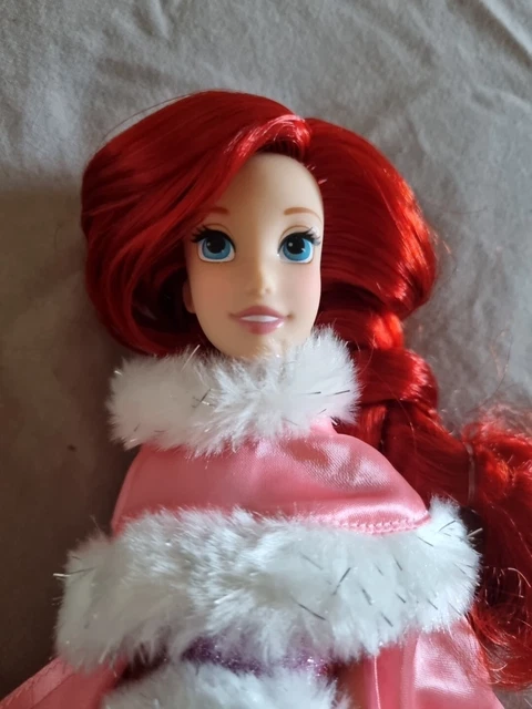 RARE DISNEY STORE Princess Ariel The Little Mermaid Barbie Ken Doll ...