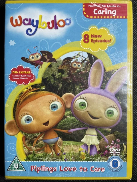 WAYBULOO - PIPLINGS Love to Care DVD (New and Sealed) £5.99 - PicClick UK