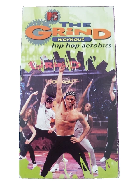 MTVS THE GRIND Workout Hip Hop Aerobics VHS Cassete Tape 1995 £7.28 ...