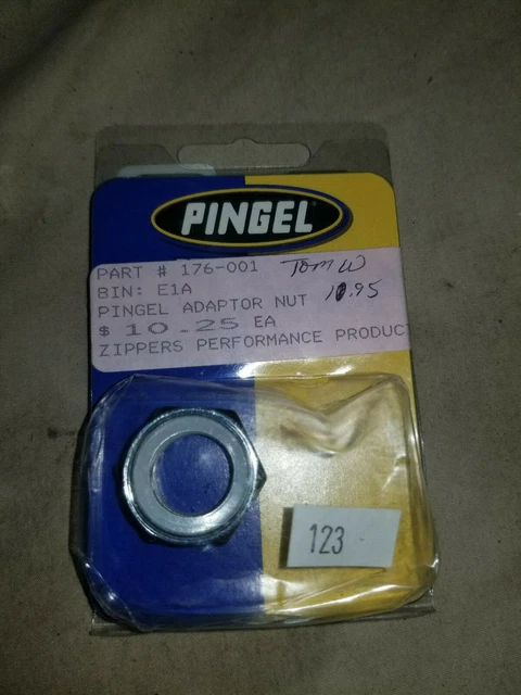 HARLEY DAVIDSON PINGEL A2001C Adapter Nut - 3/8”NPT to 22mm x 1.0 ...