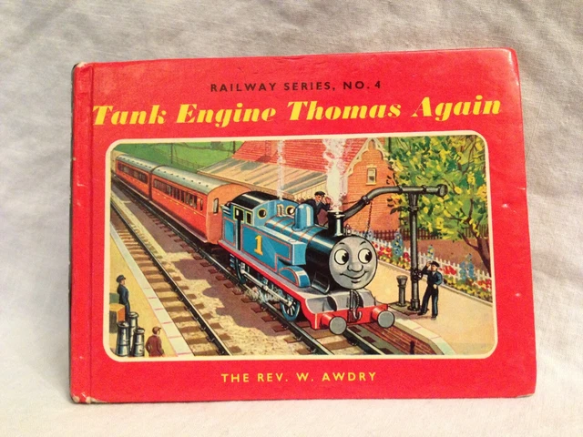 REV W AWDRY - Tank Engine Thomas Again - 1980 Kaye & Ward £2.99 ...