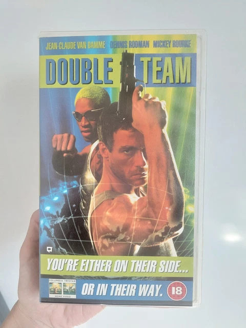 DOUBLE TEAM VHS Tape £1.00 - PicClick UK