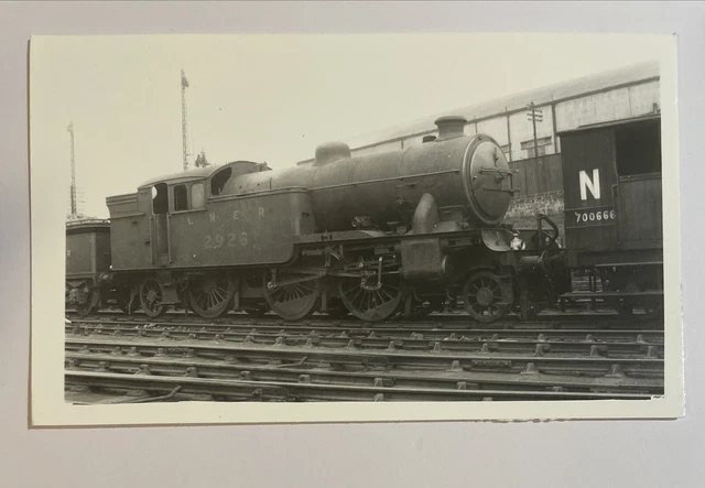 LNER RAILWAY LOCOMOTIVE Photograph Lner 2926 C710 £2.99 - PicClick UK