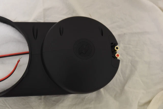 NILES RWE7C / 7" Rear Acoustic Wave Enclosure for the Niles DS8 ...
