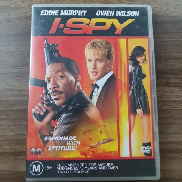 I SPY (DVD, 2002) Eddie Murphy Owen Wilson Comedy PAL Region 4 $2.00 - PicClick AU